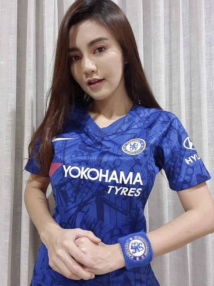 น้องเชอรี่ สามโคก แฟนคลับตัวยง ทีม เชลซี น่ารักเกินห้ามใจจริงๆ
