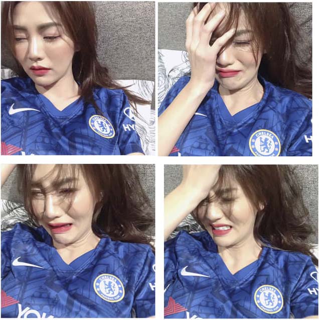 น้องเชอรี่ สามโคก แฟนคลับตัวยง ทีม เชลซี น่ารักเกินห้ามใจจริงๆ
