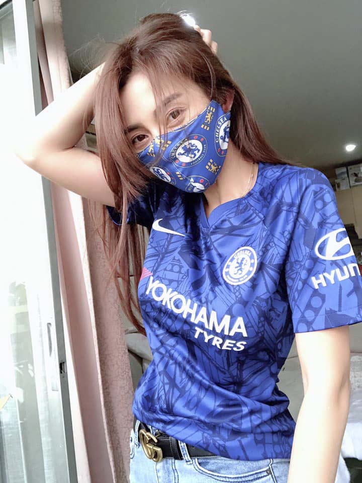น้องเชอรี่ สามโคก แฟนคลับตัวยง ทีม เชลซี น่ารักเกินห้ามใจจริงๆ