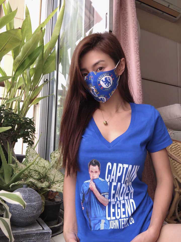 น้องเชอรี่ สามโคก แฟนคลับตัวยง ทีม เชลซี น่ารักเกินห้ามใจจริงๆ