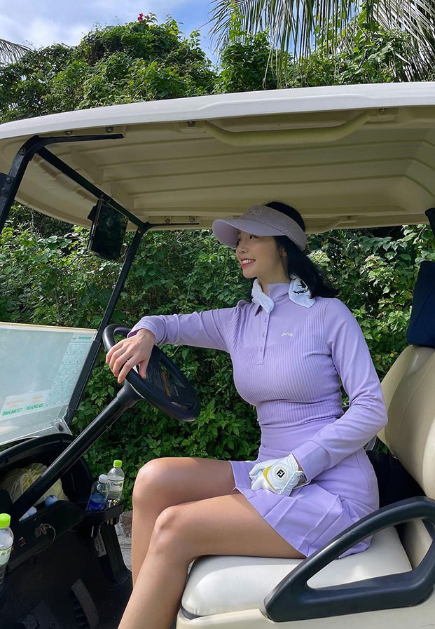 ประวัติ คิม มี จู นางแบบ danlyun รักกีฬากอล์ฟ น่ารัก อกใหญ่เซ็กซี่มาก